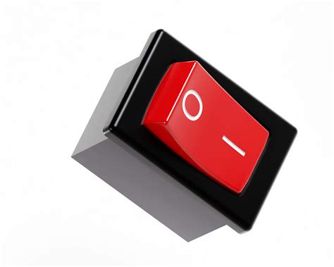 Power Switch 3d Model By Sdfffg