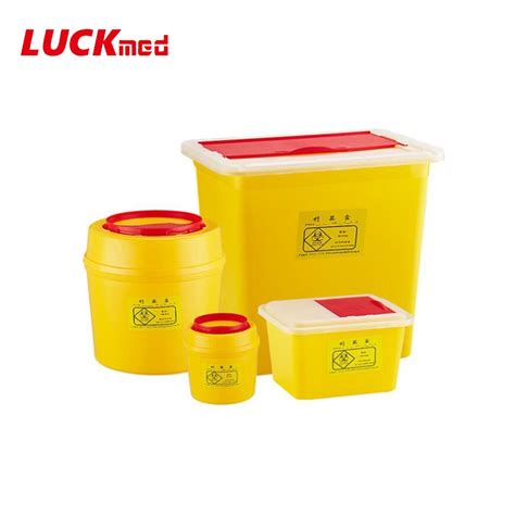Disposable Plastic Sharp Container Safety Box China Sharp Container