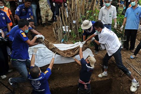 Fleeing Thailand Top Investigator Of Human Trafficking Says He Fears