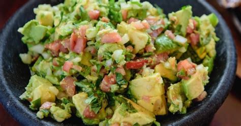 Chunky Avocado Salsa The Busy Abuelita