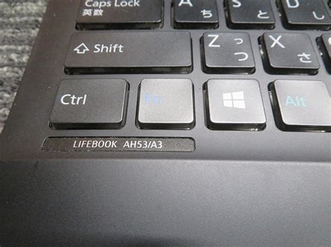 Yahooオークション T 富士通 Lifebook Ah53a3 Fmva53a3b Intelrc