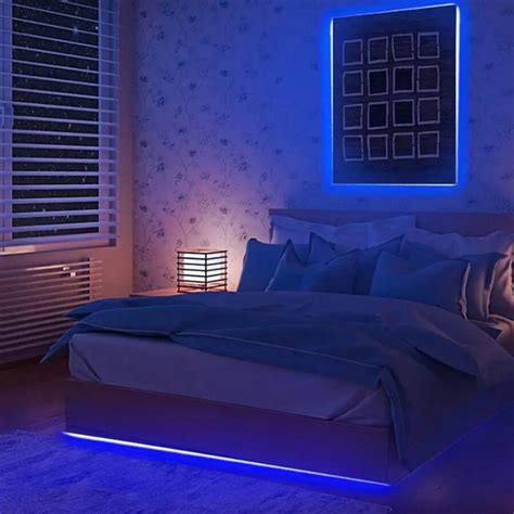 شريط إضاءة Led ملون بمجرد موصل في Usb قطعة واحدة ، 1 متر مع 60leds ، 3