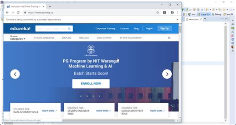 How To Take A Screenshot In Selenium Webdriver Edureka