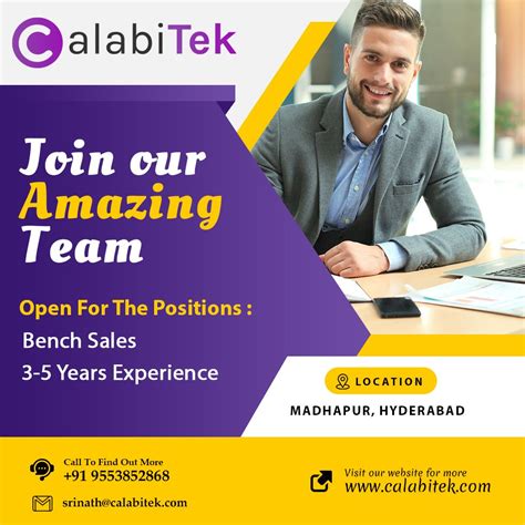 Srinath Yadav On Linkedin Hiringalert Benchsalesrecruiters