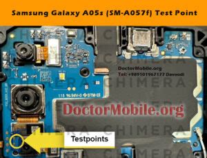 Test Point SAMSUNG دکتر موبایل