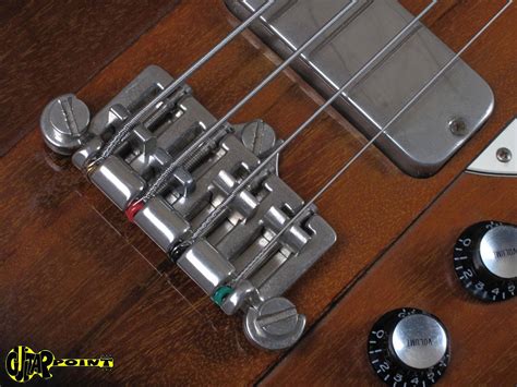 1995 Gibson Thunderbird Iv Reverse Bass Sunburst Guitarpoint