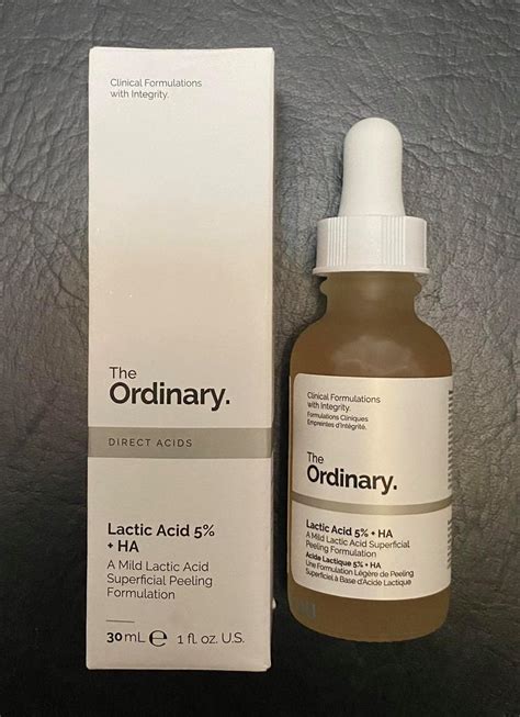 The Ordinary Lactic Acid 5 Ha 30ml Zarapk