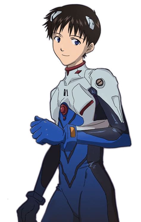 Shinji Ikari Eva Pilot 01 Neon Genesis Evangelion Neon