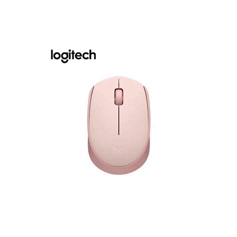 Ripley Mouse Logitech M170 Wireless Rose 910 006862