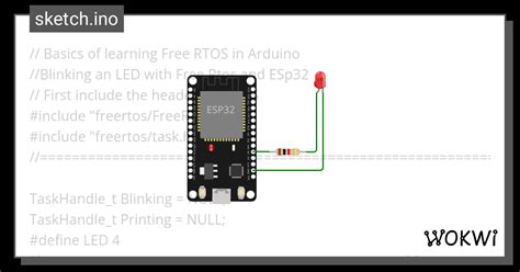 Wokwi Online Esp32 Stm32 Arduino Simulator