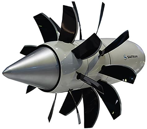 15 Safran Open Rotor Mockup Paris Air Show 2017 Source Wikimedia Download Scientific