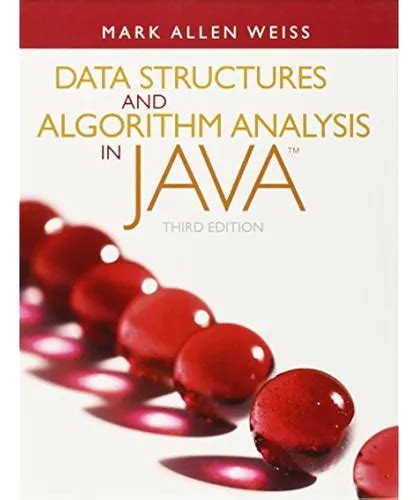 Data Structures And Algorithm Analysis In Java Envío Gratis