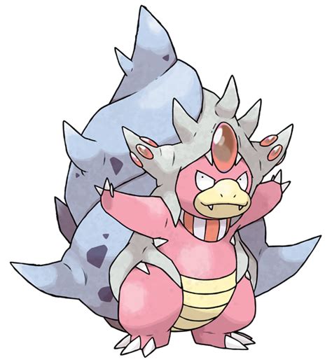 Mega Slowbro Slowking Fan Made By Pokeluka On Deviantart