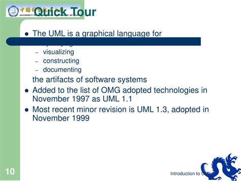 Ppt Introduction To Uml Structural Modeling And Use Cases Powerpoint