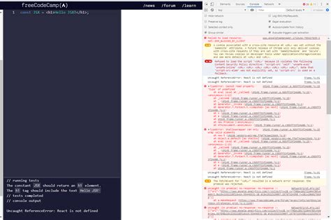 All React And Redux Challenges Fail To Load Dependencies · Issue 38060