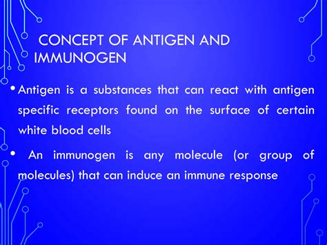 Immunology Power Point Slides On Antigen Ppt