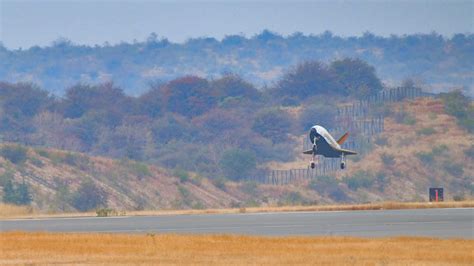 ISRO All Set For Third Reusable Launch Vehicle Landing Experiment The