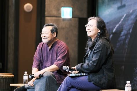 回味南迴鐵道過往 民謠大師陳明章與金獎導演蕭菊貞臺中溫馨講唱