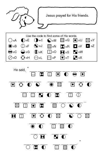 Free Printable Church Activity Sheets Templates Printable