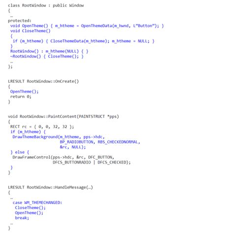 使用win32 Api 渲染一个标准界面元素 Cfanz编程社区