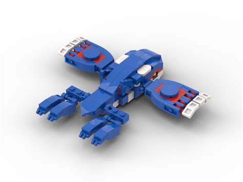 Kyogre First Pokémon Moc Rlego