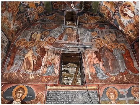 The Mandorla Symbol In Byzantine And Post Byzantine Iconography Of The