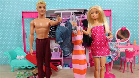 Barbie And Ken Morning Fashion Routine Youtube