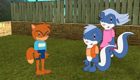 Scaredy Squirrel Dave And Donna By Yrt9401 On Deviantart