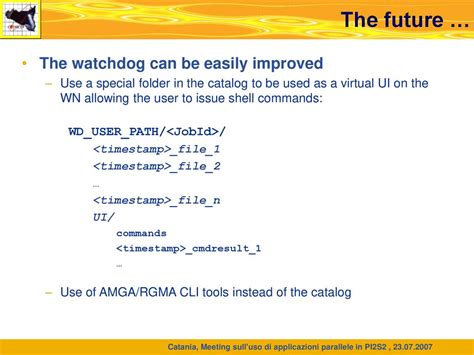 Long Term Job Submission And Monitoring Uing Grid Services Ppt Download