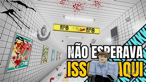EXIT 8 FEITO NO ROBLOX FOI TRISTE JOGAR ISSO Roblox Exit 8 YouTube