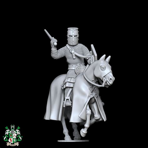 3d Printable Simon De Montfort By Styriwar