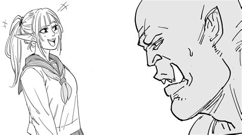 Elf RomCom Anime Comic By Baalbuddy YouTube