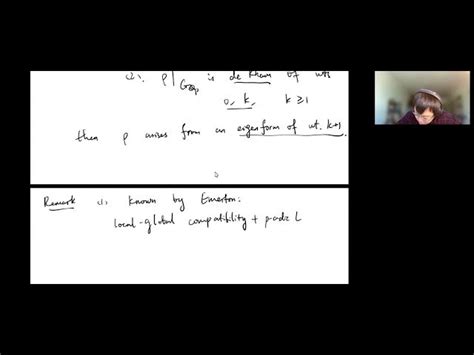 Free Video Some Differential Operators On The Modular Curves With Infinite Level At P And