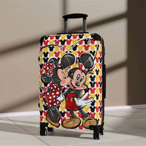 Mickey Mouse Mickey Mouse Luggage Minnie And Mickey Mouse