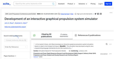 Development Of An Interactive Graphical Propulsion System Simulator