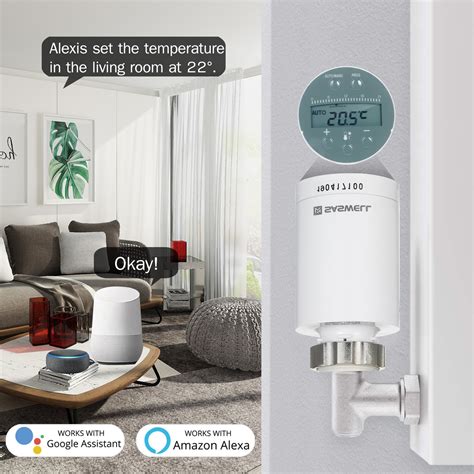 Wifi Sea801 Zigbee Heating Radiator Thermostat Tem Grandado