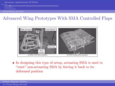 Incorporation Of Shape Memory Alloy Actuators Into Morphing Aerostructures II PPT