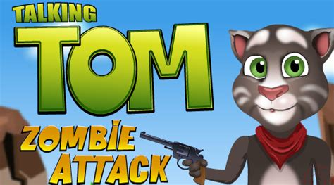 Talking Tom Zombie Attack Play Online On Flash Museum 🕹️
