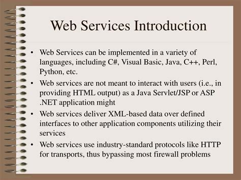 ppt remoting and web services powerpoint presentation free