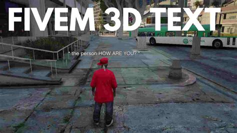 3d Text Fivem Fivem Store