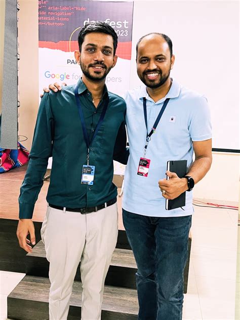 Jemish Vasoya On Linkedin Devfest2023 Devfest Devfest23 Flutter