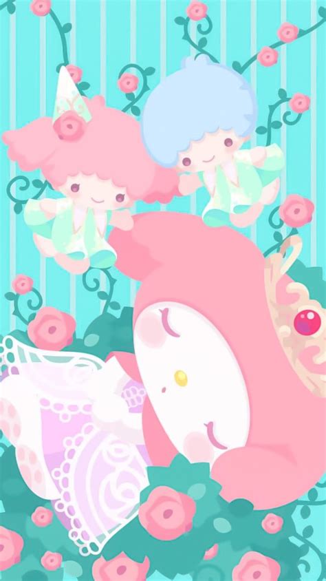 Hello Kitty Wallpaper Hd My Melody Wallpaper Sanrio Wallpaper Art