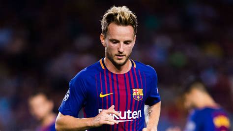 Barcelona Team News Ivan Rakitic Benched As Catalans Face Olympiakos