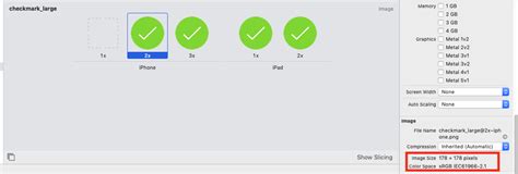 ios xcode 10 always render 2x image in storyboard which create