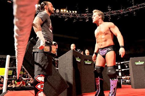 CM Punk Chris Jericho Reportedly Met Within The Past Week Cageside