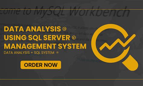 Do Data Analysis Using Sql Server Management System By Dataanalyst45