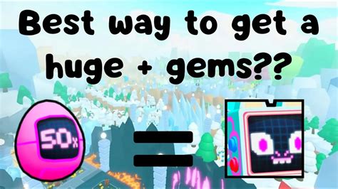 BEST WAY TO GET A HUGE IN PS99 YouTube BEST WAY TO GET A HUGE IN PS99 YouTube