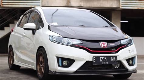 Kumpulan Modif Honda Jazz Gk5 Rekanotomotif