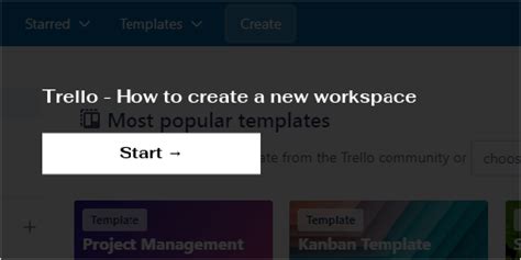 Trello How To Create A New Workspace
