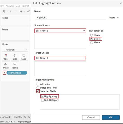How To Disable The Default Highlighting In Tableau